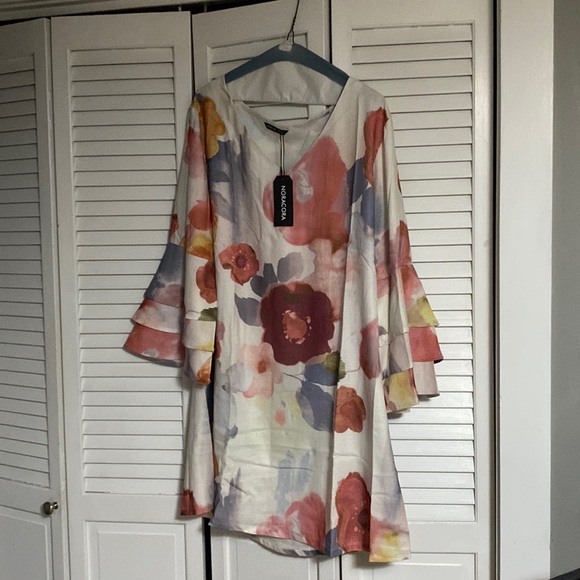 Dresses | Nora Cora Nwt Xxl Dress | Poshmark